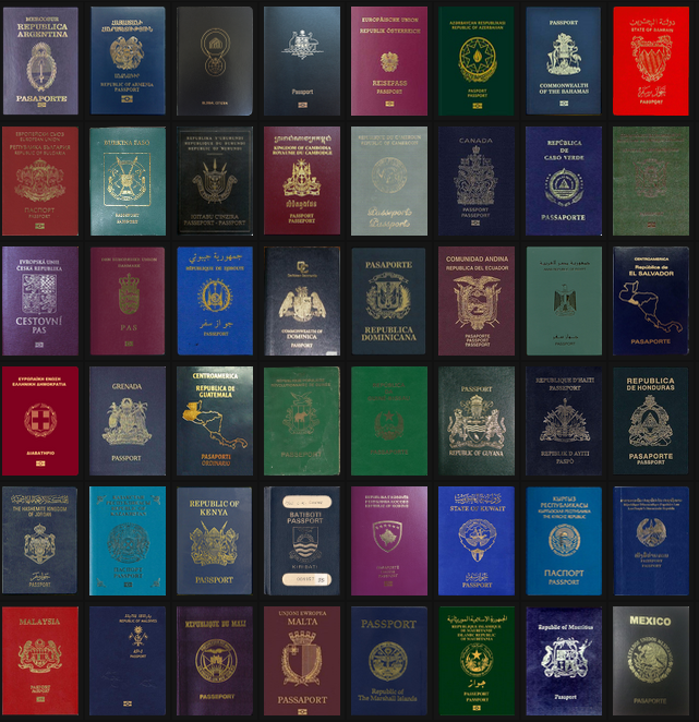 All the World’s Passports, Ranked – Books I Read